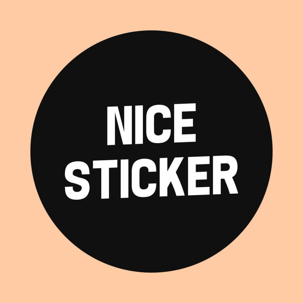 Enlaces Destacados - Nice Sticker